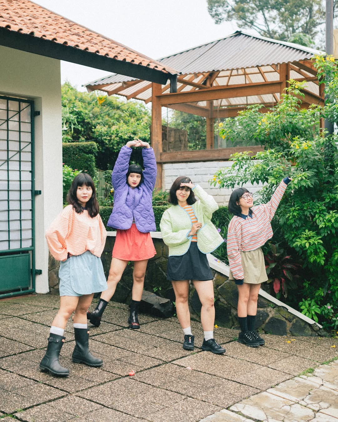 Mixmacs x Roda Nona Skort - Mixmacstimes