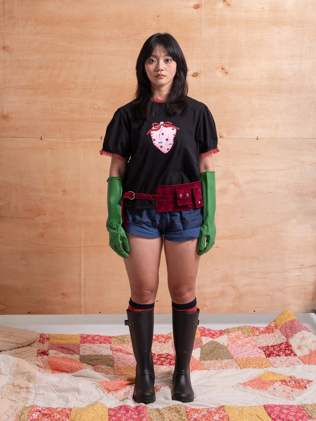 Petal And Pulse Black - Hintuturo